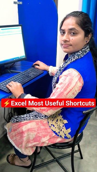 Excel Most Useful Shortcut Keys #viral #excel #exceltips #computer - YouTube
