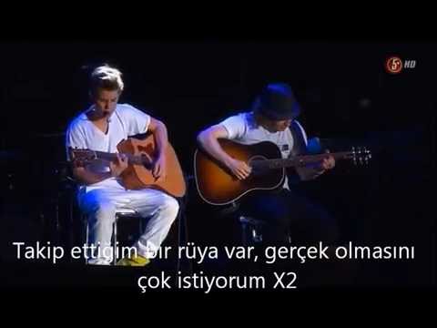 Justin Bieber - Never Let You Go TÜRKÇE ÇEVİRİ (Acoustic)