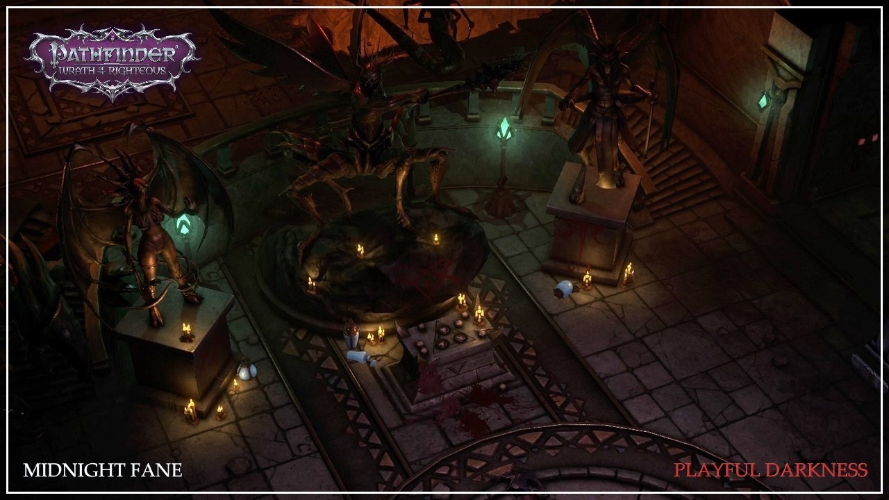 Pathfinder Wrath Of The Righteous - Unfair - Midnight Fane - Encounter ...