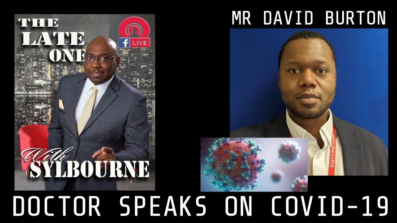 Live with the Doctor ( Mr David Burton) as we discuss Covid-19 18/05 ...