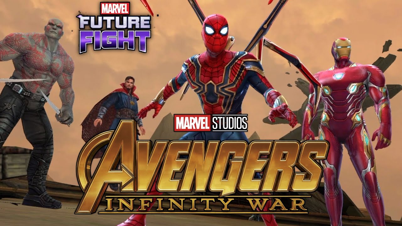 AVENGERS INFINITY WAR | FINAL BATTLE Legendary Battle | Marvel Future ...