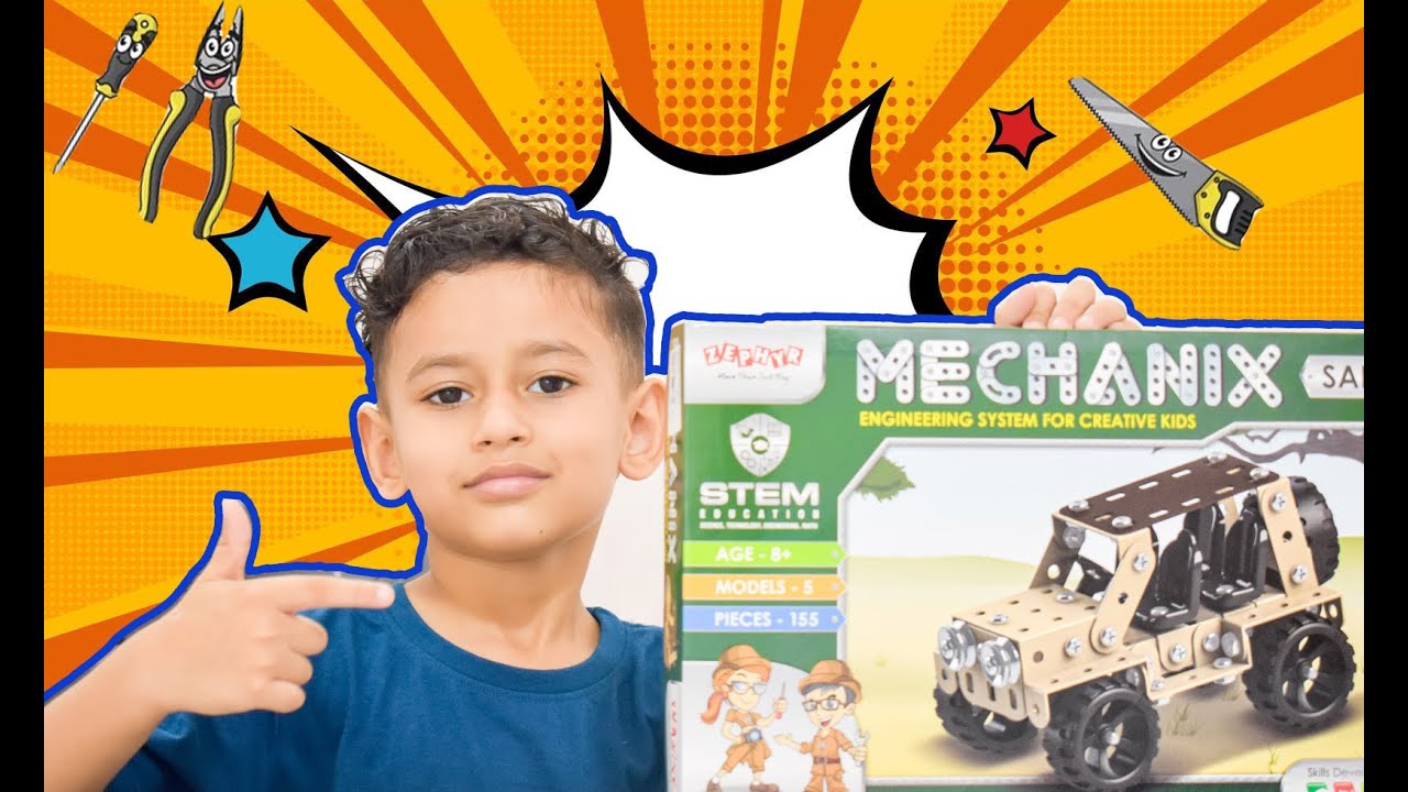 Mechanix Car Kit Unboxing !! Car Video | Rony's FuN Side. - YouTube