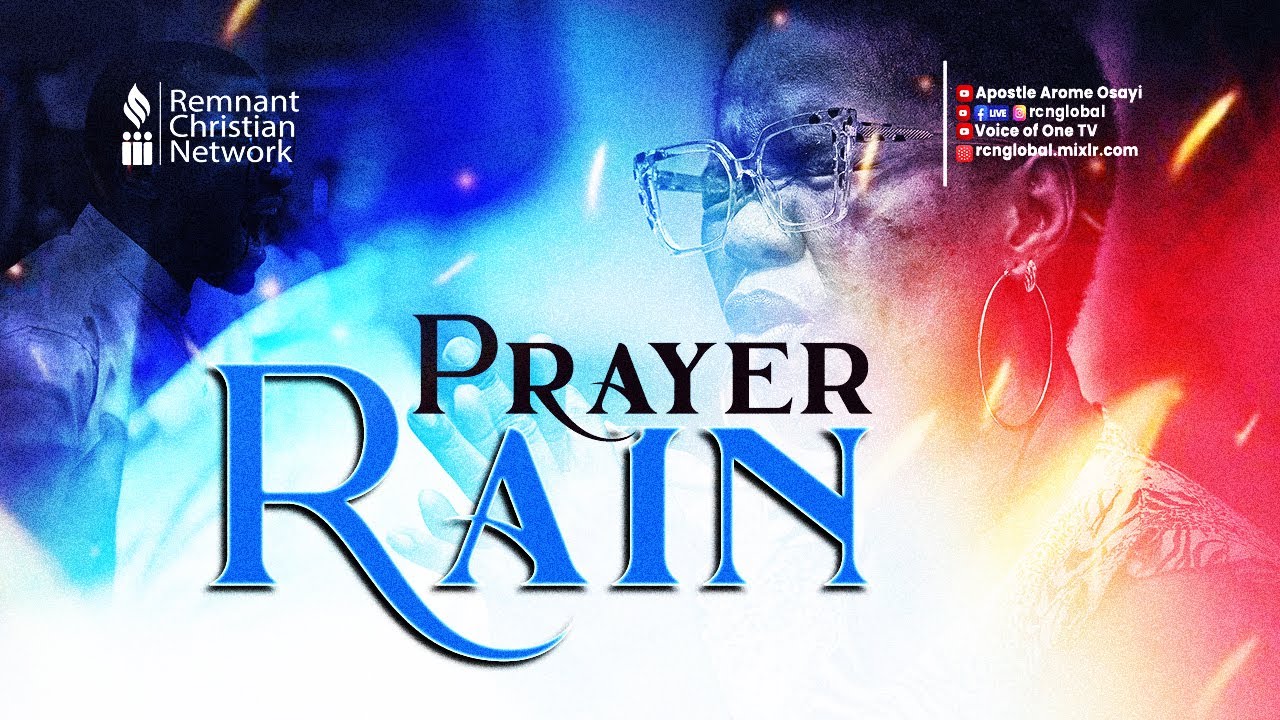 PRAYER RAIN || 7TH MAY 2024 - YouTube
