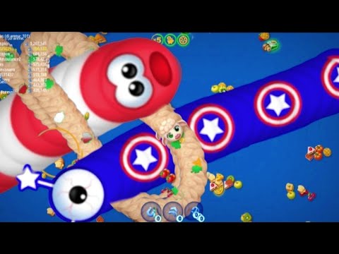 🐍 Rắn Săn Mồi [ Worms Zone Magic Trap Best Head Shots ] Epic game #005 ...