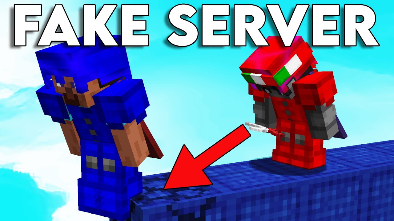 Destroying Knock Off Minecraft Bedwars Servers - YouTube