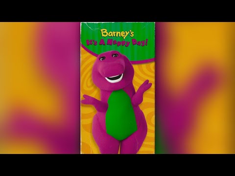 Barney's It’s A Happy Day! [2002] - 2003 VHS Release