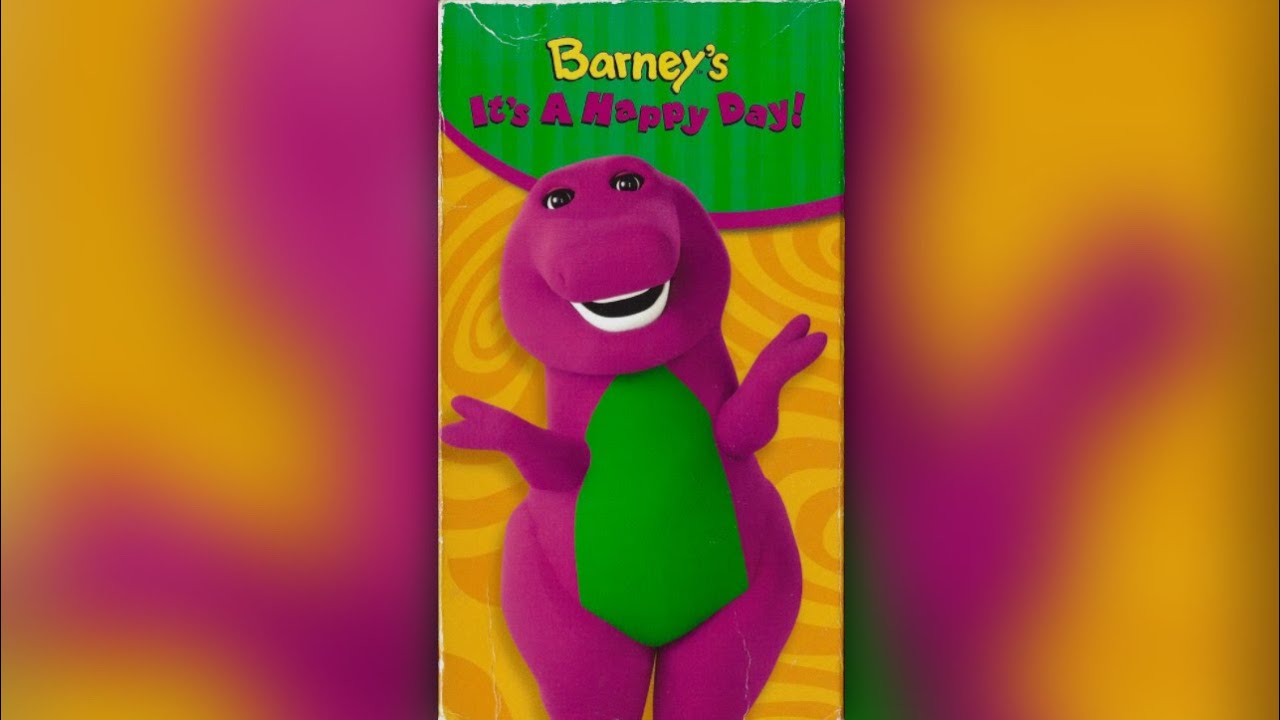 Barney's It’s A Happy Day! [2002] - 2003 VHS Release - YouTube