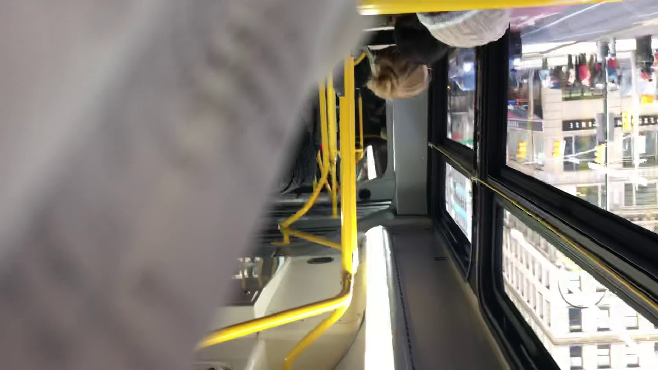 The upside down MTA bus 3! - YouTube