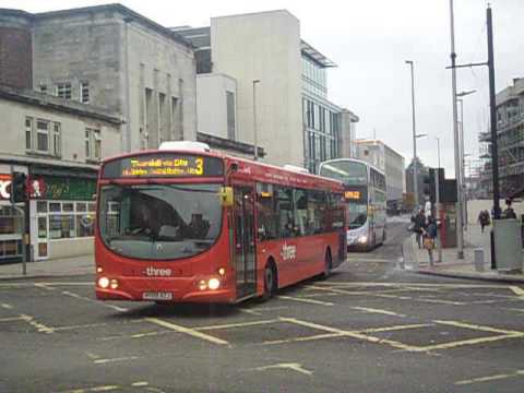 SOUTHAMPTON BUSES NOVEMBER 27TH 2014 - YouTube