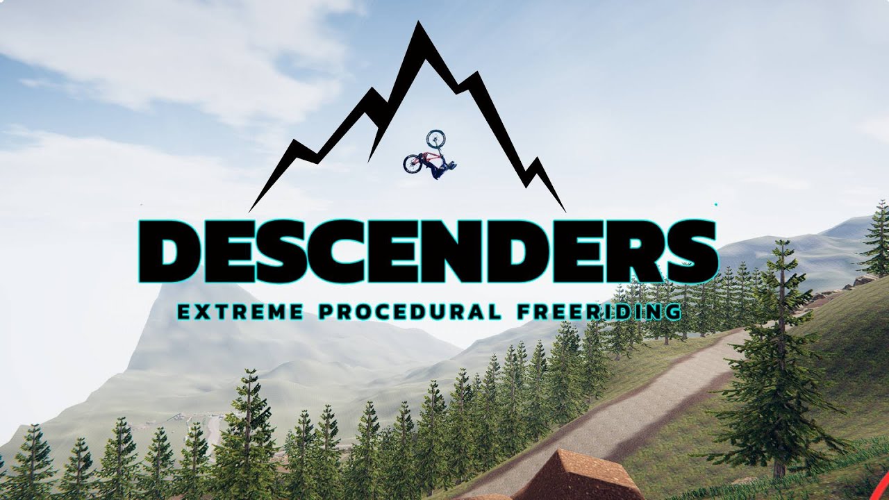 TRIPLE BACKFLIP Descenders stunt run - YouTube