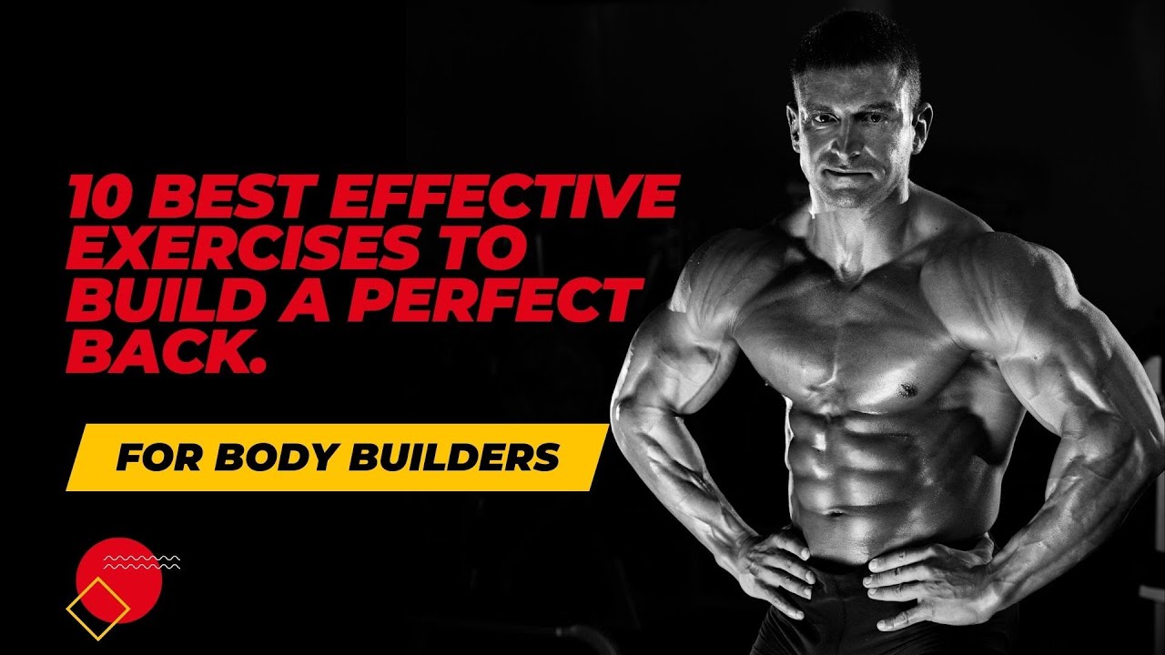 10 Best Effective Exercises to Build a Perfect Back - YouTube