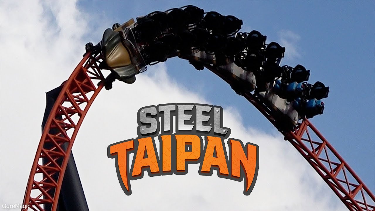 Steel Taipan Testing with Zero Car! New Dreamworld Roller Coaster - YouTube