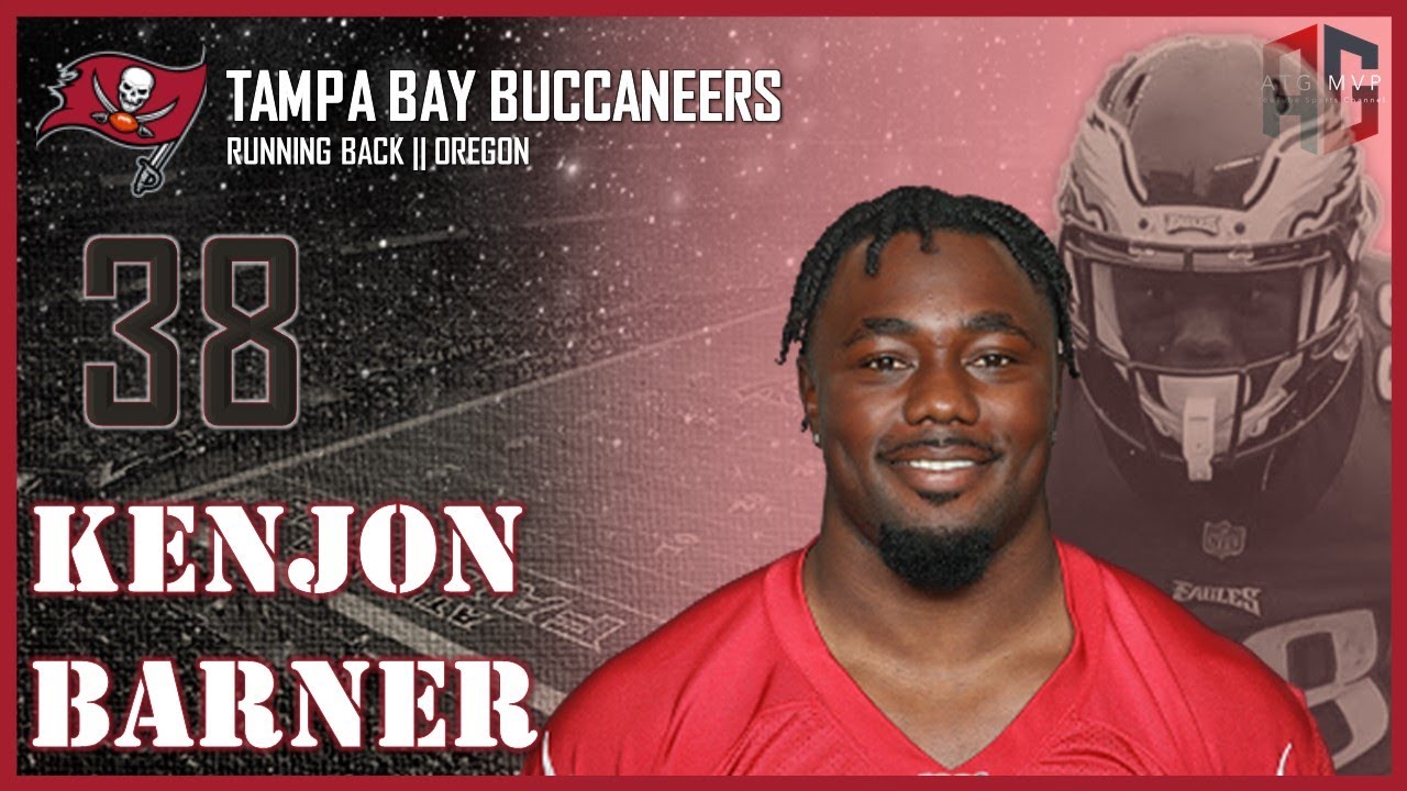 TAMPA BAY BUCCANEERS: Kenjon Barner || ATG MVP - YouTube