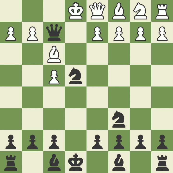 Deadly Knockout! King's Pawn Opening: Tayler Opening #chessblitz # ...