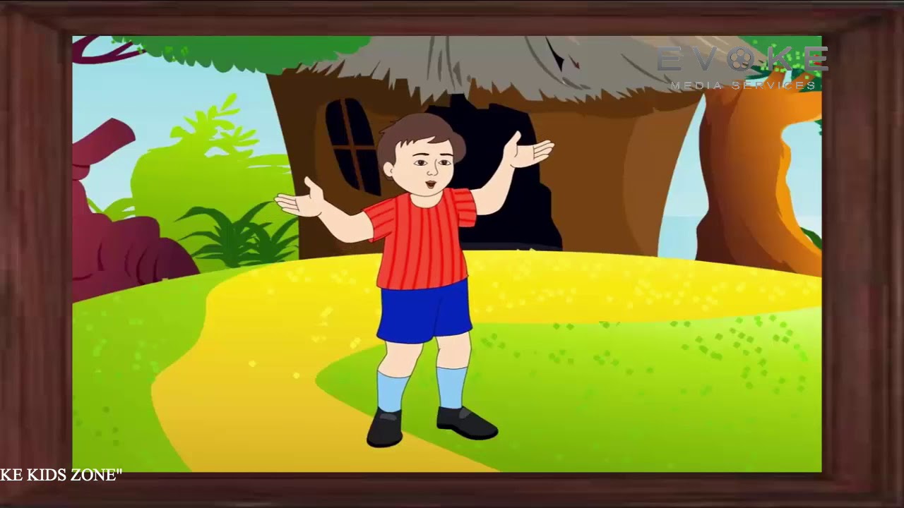 Pit Pat Well A Day || English Poem - YouTube