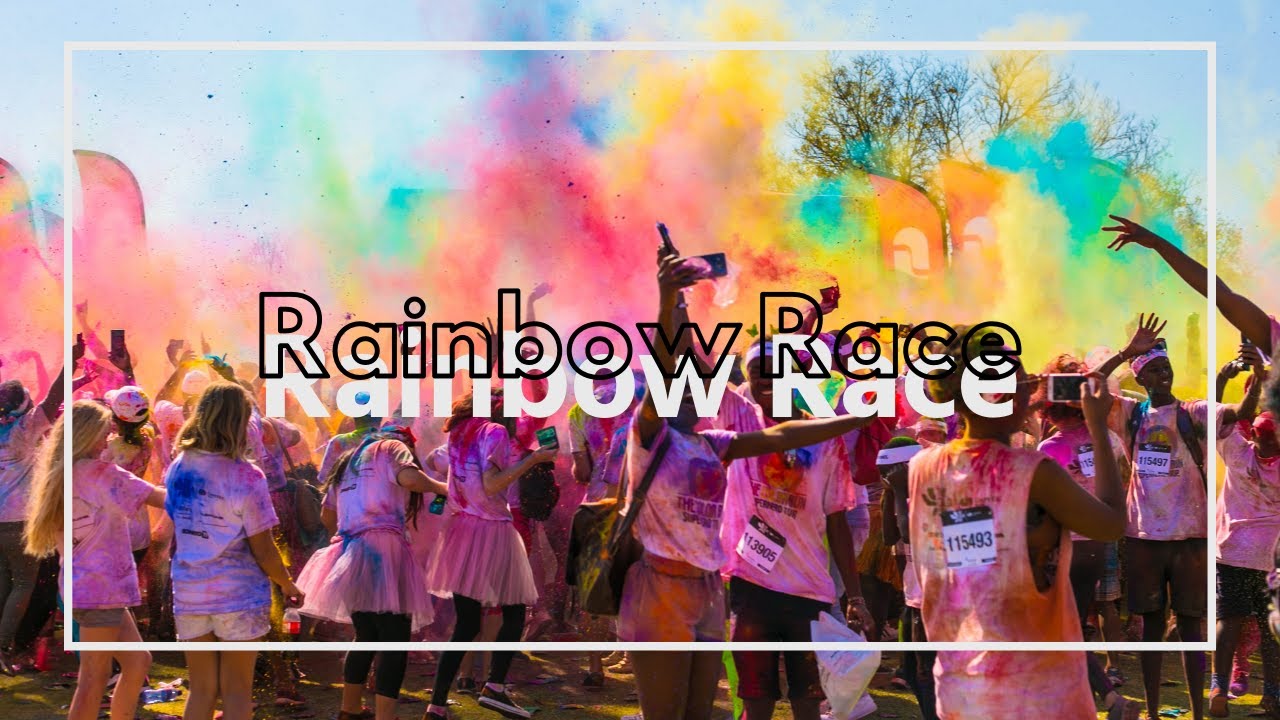 RAINBOW RACE 2016 - YouTube