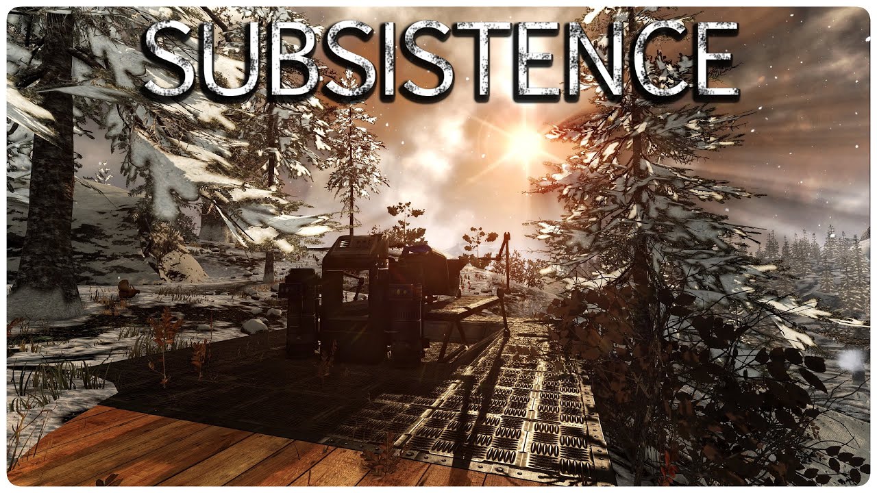 CRAFTING ON A STUNNING WINTER’S DAY | Subsistence Gameplay | S7 98 ...