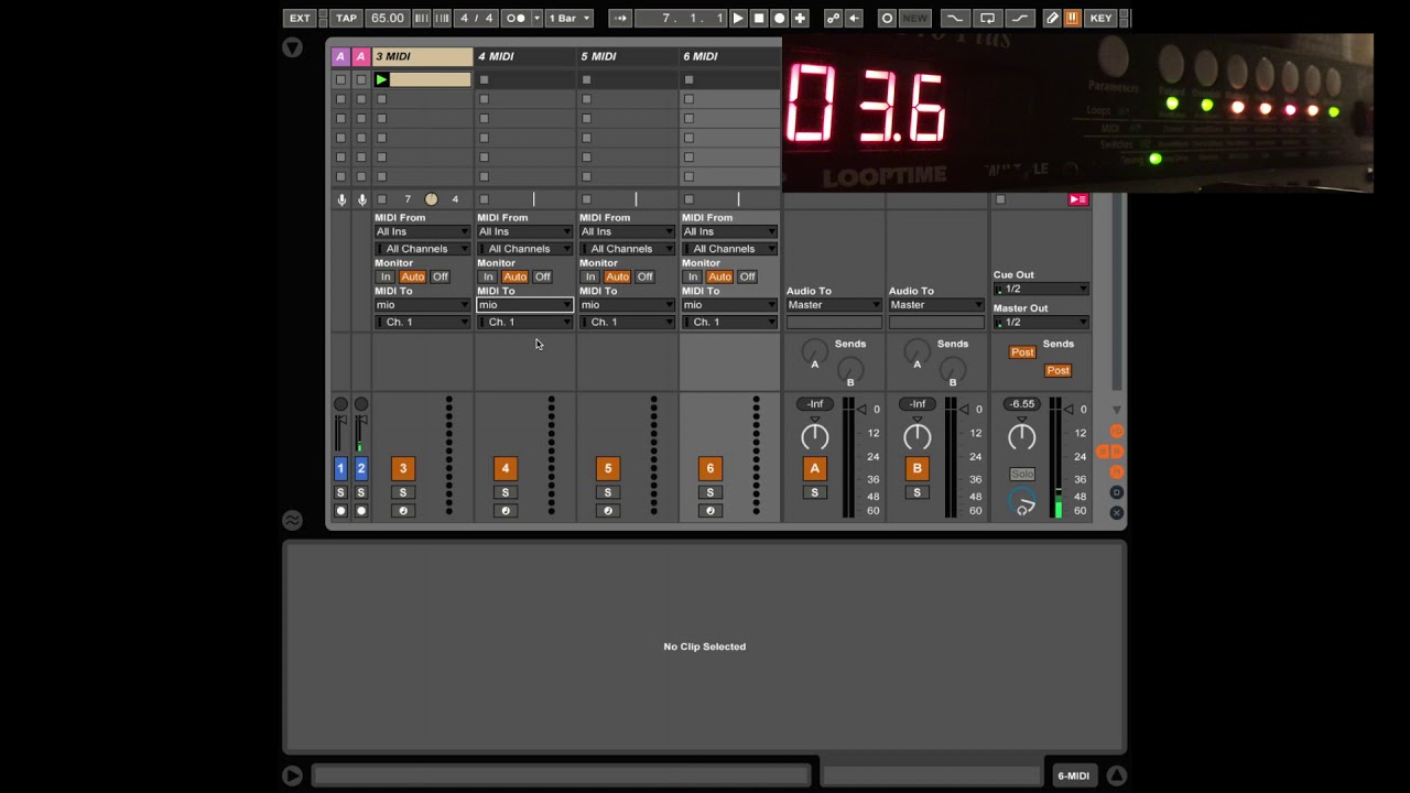 Multiple Simultaneous Asynchronous Looper Control Sequences - YouTube