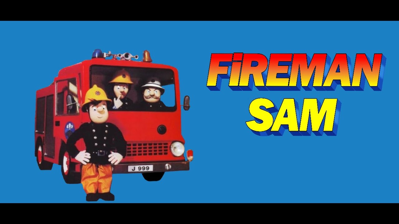 Mal Pope - The Original (full length) Fireman Sam and Sam Tân Theme ...
