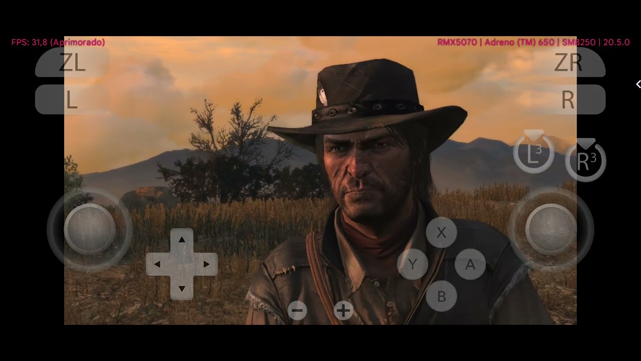 Red Dead Redemption 1 Gameplay S20 Fe 4G Snapdragon 865 - YouTube