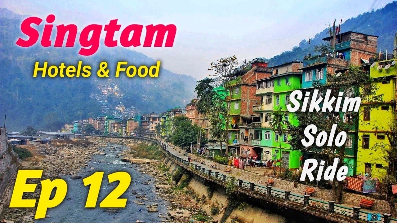 Singtam hotel food & stay in sikkim || Odisha to Sikkim - YouTube