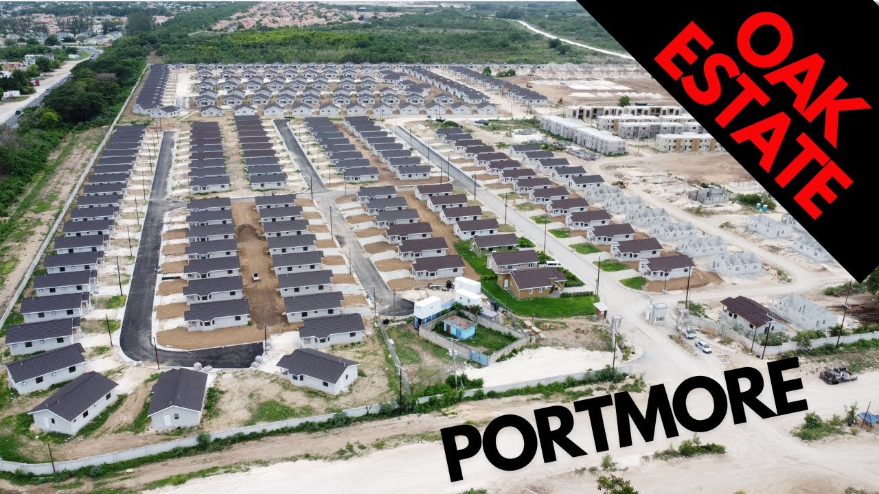 PORTMORE NEW PREMIUM GATED COMMUNITY | OAK ESTATE | KEMTEK DEVELOPMENT ...