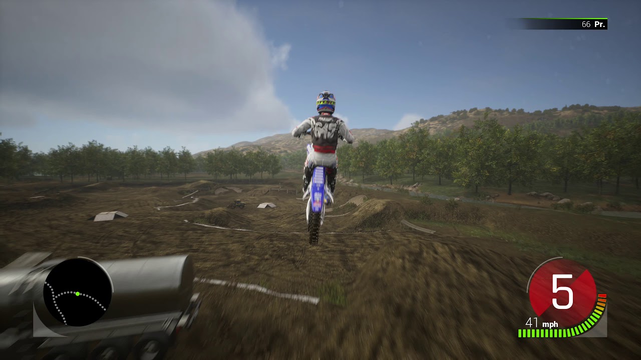 Monster Energy SUPERCROSS 2 (2019) realistic compound gameplay Xbox one ...
