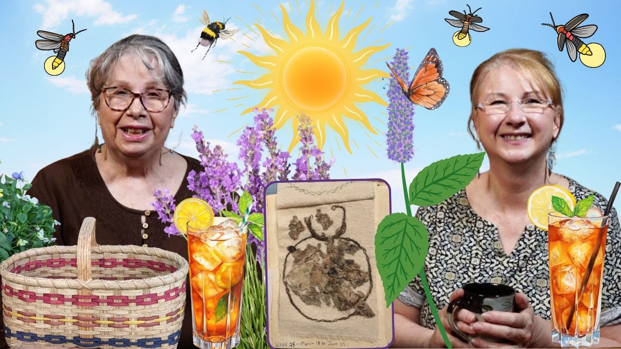 June 27 🫖🌿 Tea with Tamara & Twila - YouTube