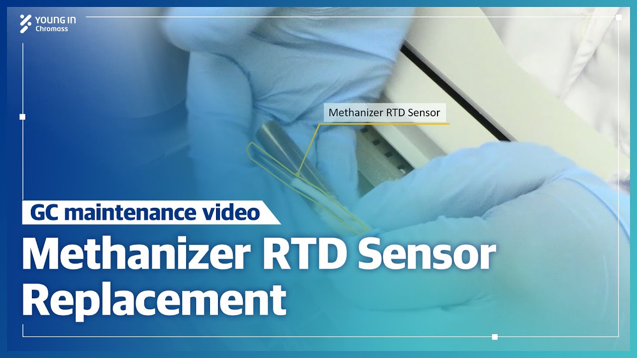 [GC Maintenance] Methanizer RTD Sensor Replacement - YouTube