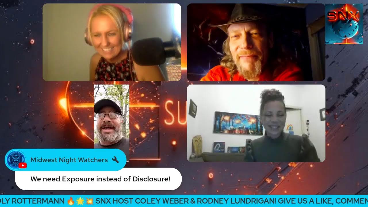 SNX RADIO SPECIAL GUEST POLY ROTTERMANN SNX HOSTS COLEY WEBER & RODNEY LUNDRIGAN - YouTube