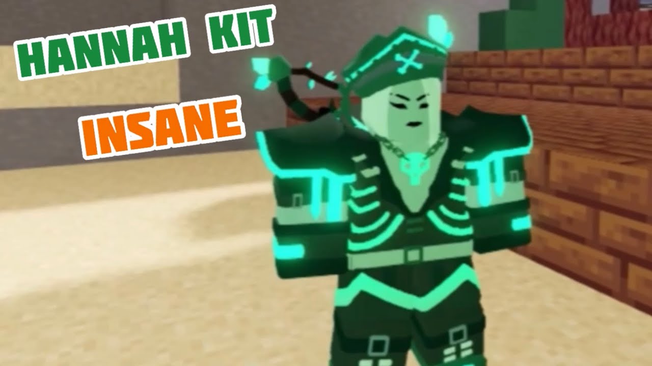 THIS NEW HANNAH KIT DOES SO MUCH DAMAGE!👻🏴‍☠️ - YouTube