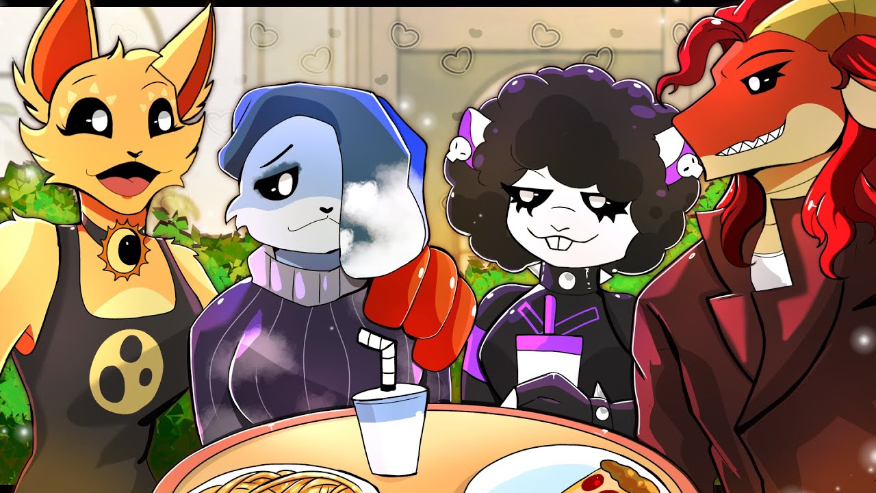 CatFeine X Dogpressed & Baba Chops X Simon Smoke's Lovers Cafe | Poppy ...