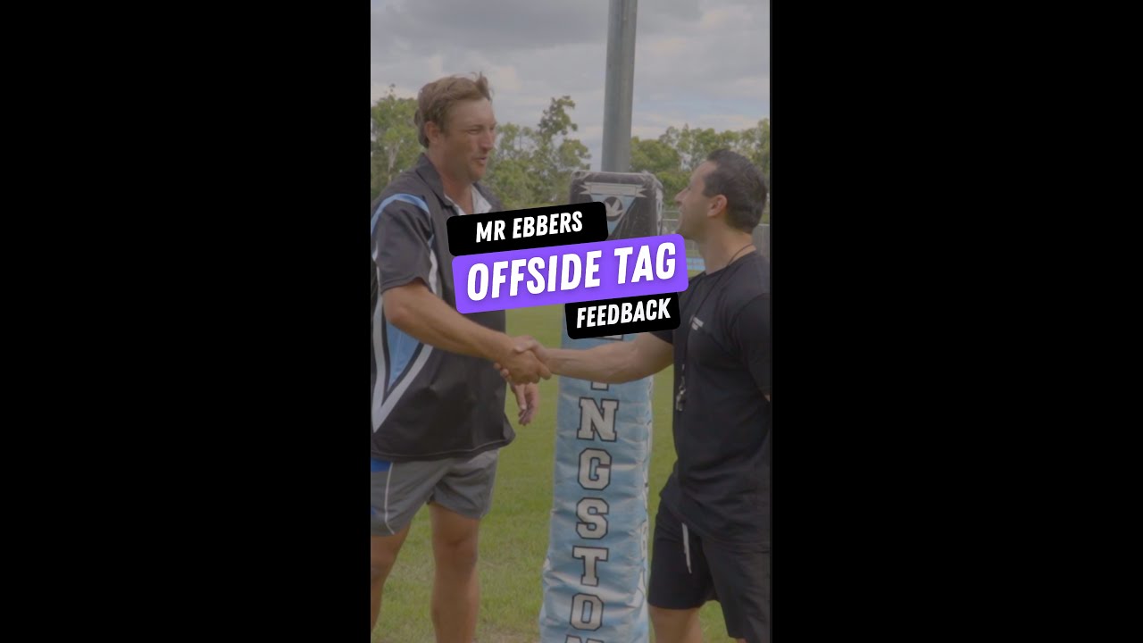 Mr Ebbers gives his TAKE on Offside Tag - YouTube