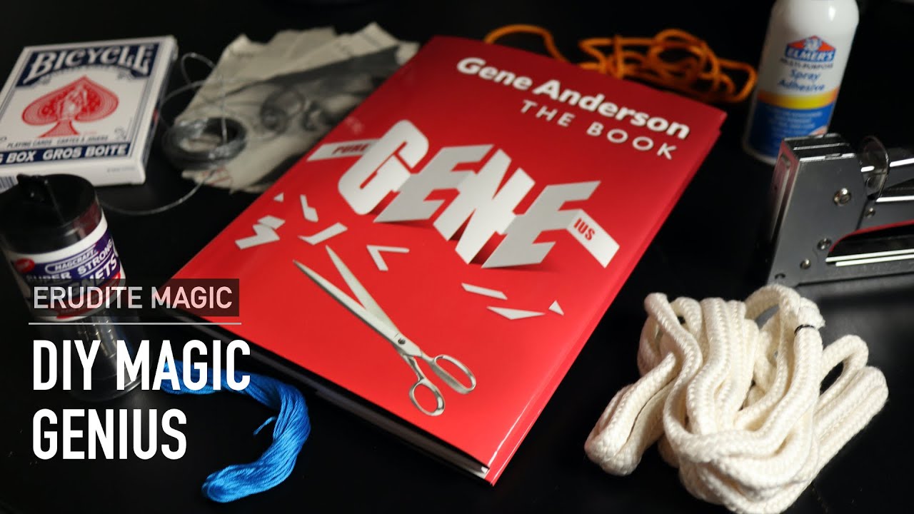 Gene Anderson - The Book - YouTube