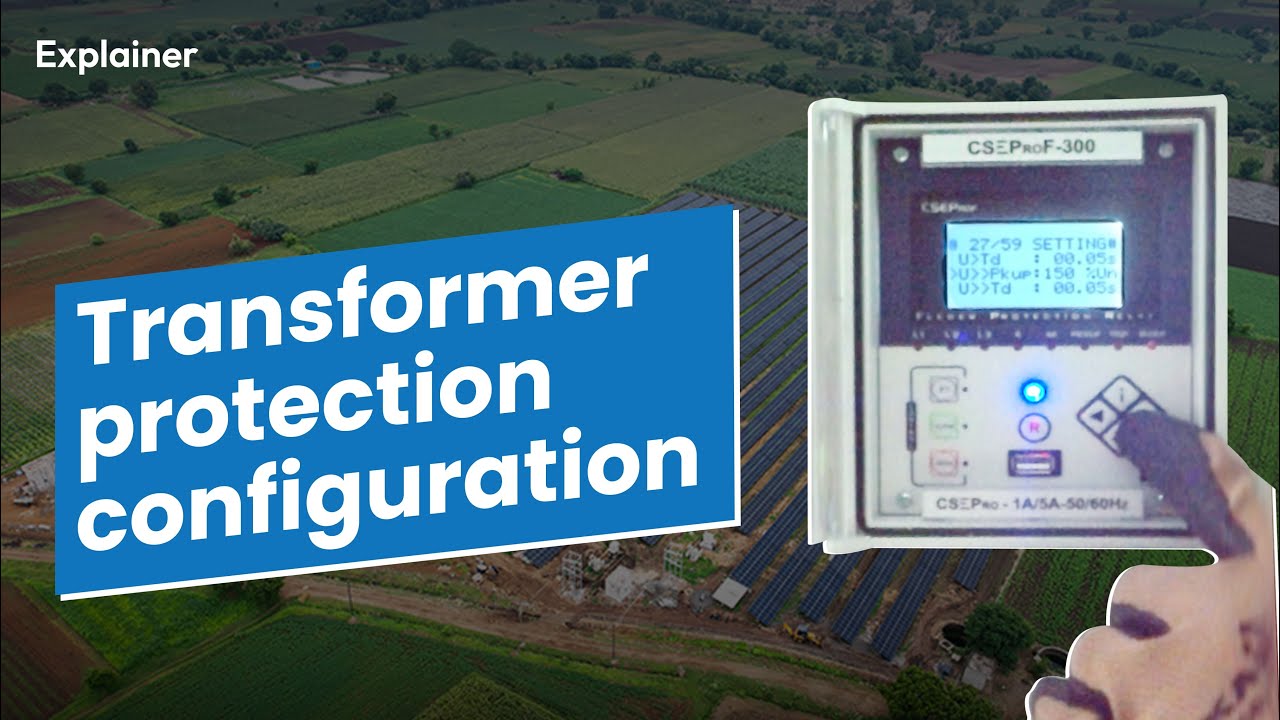 Control Panel Relay Configuration | Solar Plant Control Room ...