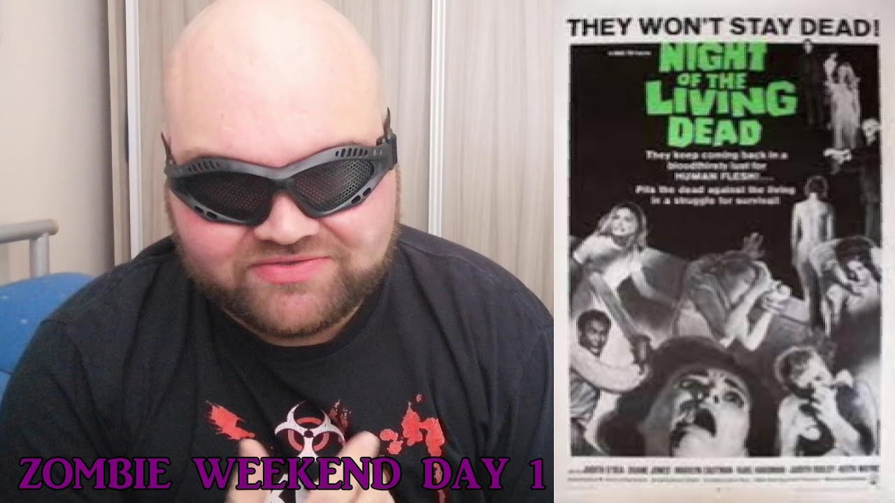 Zombie Weekend Day 1: Night Of The Living Dead (1968) - YouTube