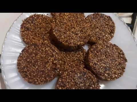 Como hacer panochas de ajonjoli