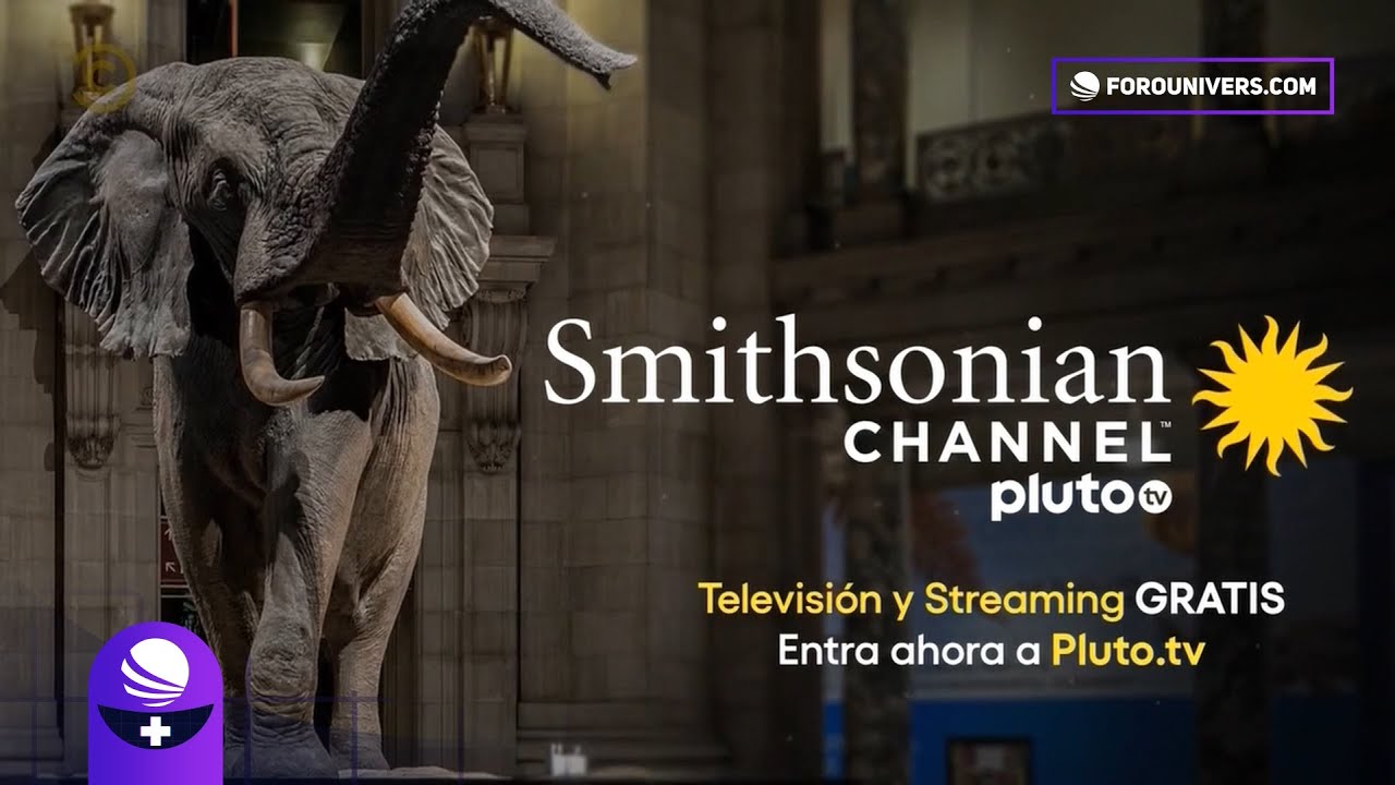 Smithsonian Channel ahora en Pluto TV ☀ - YouTube