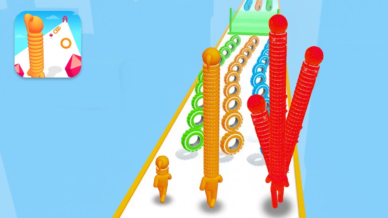 Long Neck Run 3d Gameplay iOS,Android Game 2023 - YouTube