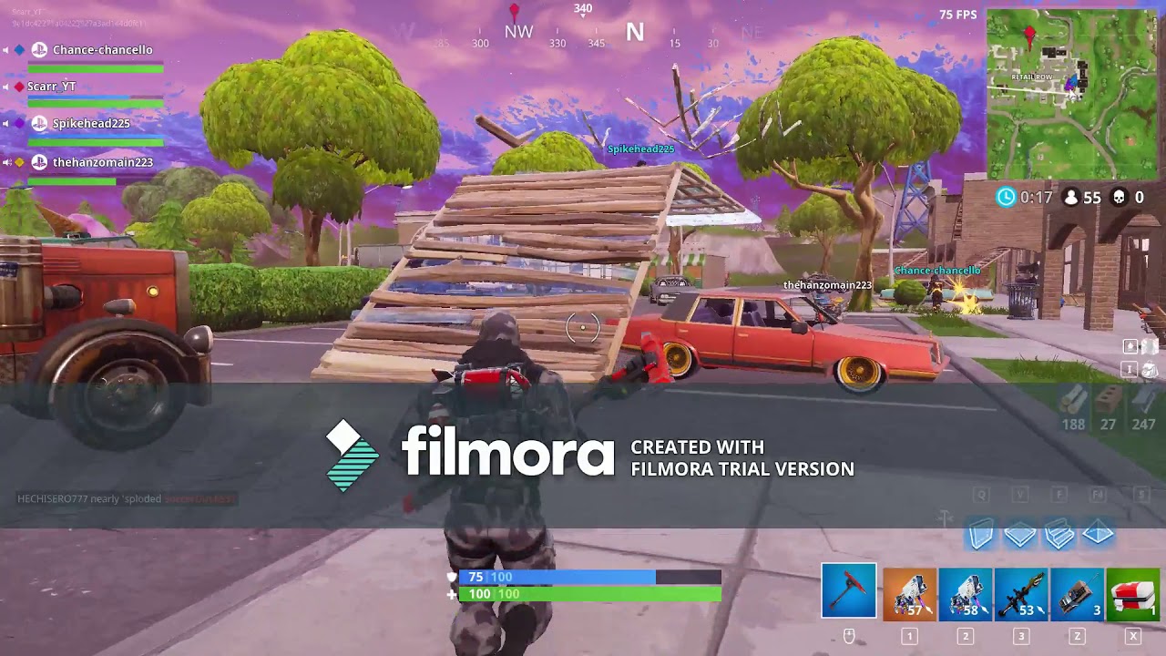 ROCKET RIDING (Fortnite Battle Royale) - YouTube