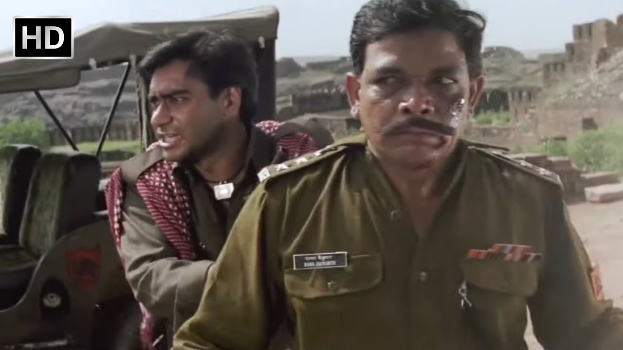 क्या अजय देवगन निकल पाएंगे पुलिस वालो की जाल से ? | Best ESCAPE Scene ...