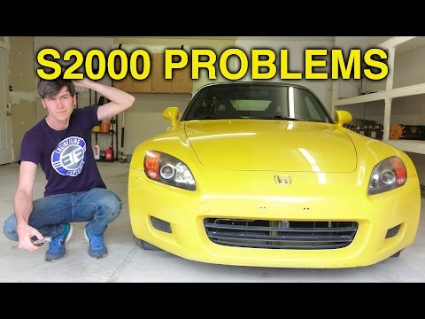 What's Wrong With My Honda S2000?