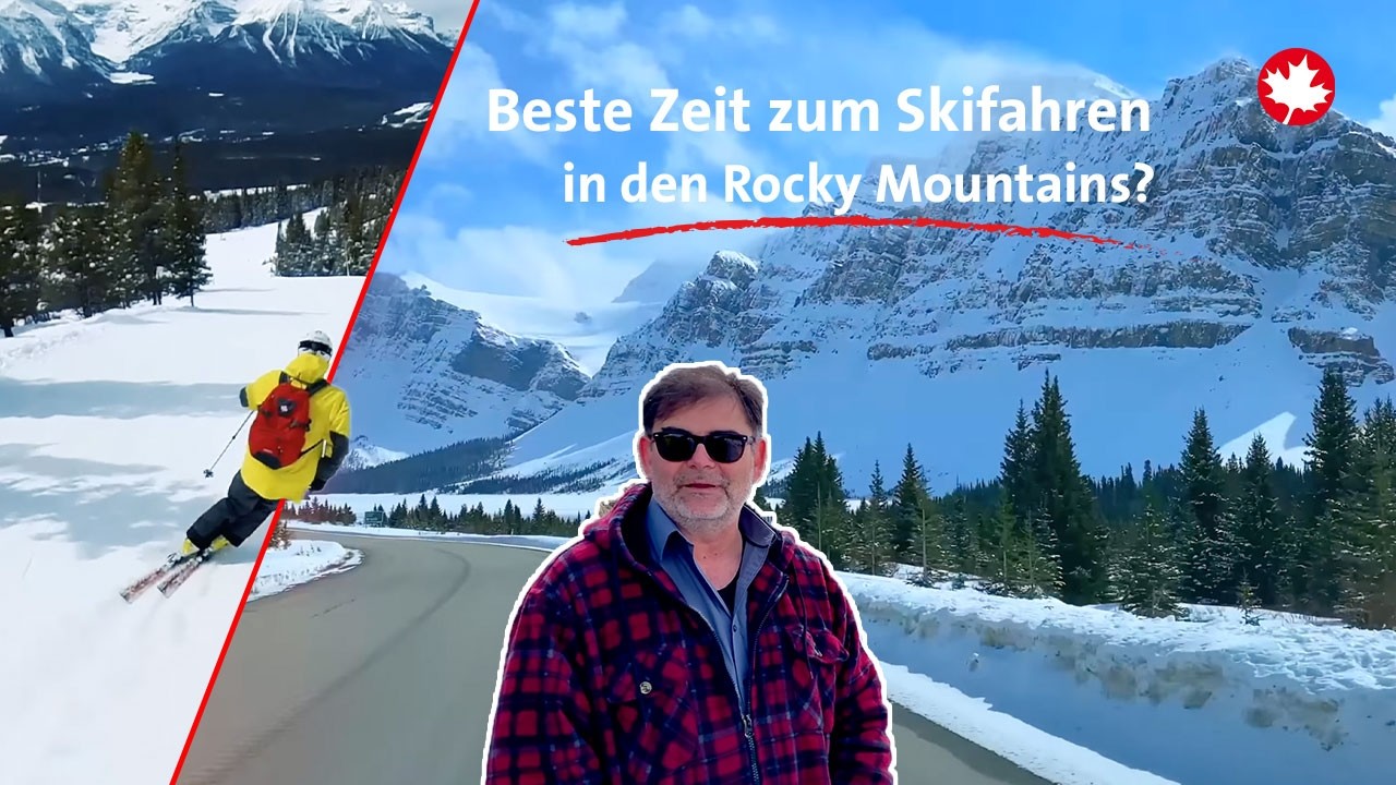 Frühjahr in den ROCKY MOUNTAINS! Spring Skiing in Banff, Lake Louise ...