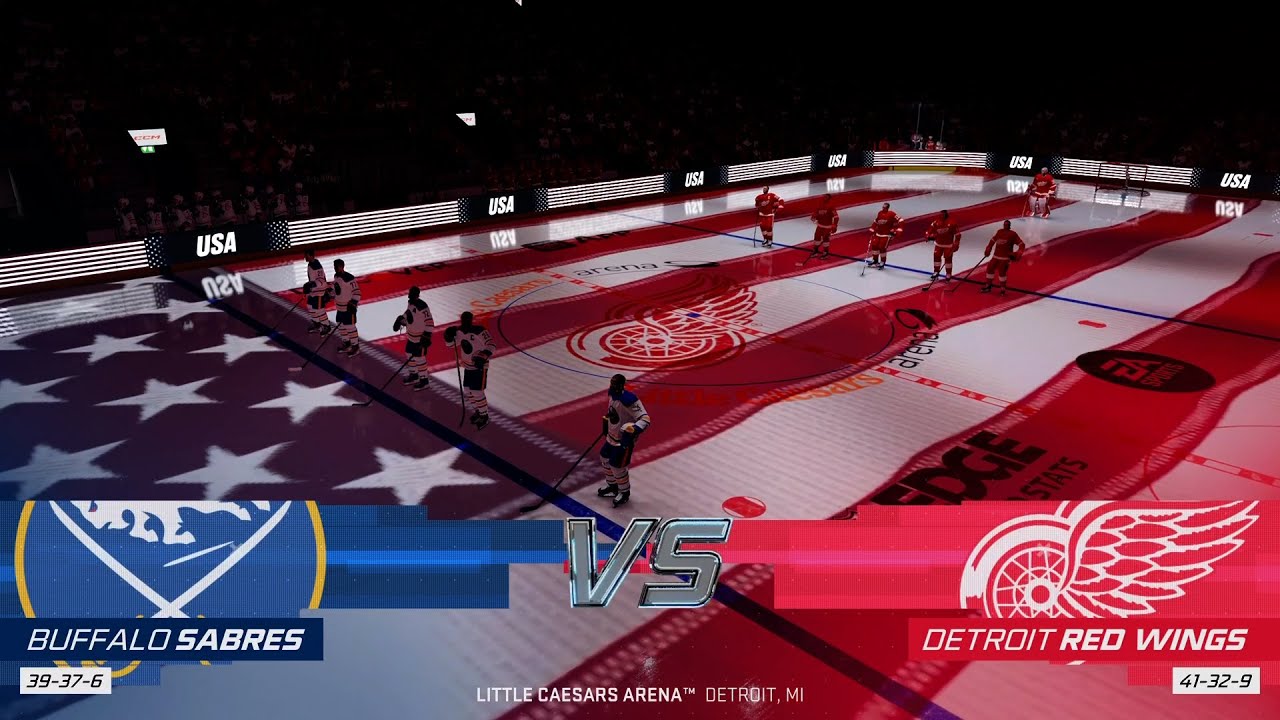 Buffalo Sabres vs Detroit Red Wings – Friendly Match 🦬🆚🛩 | NHL 25 ...