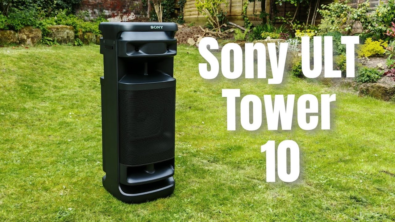 Sony ULT Tower 10 Review - The new King of Party Speakers! - YouTube