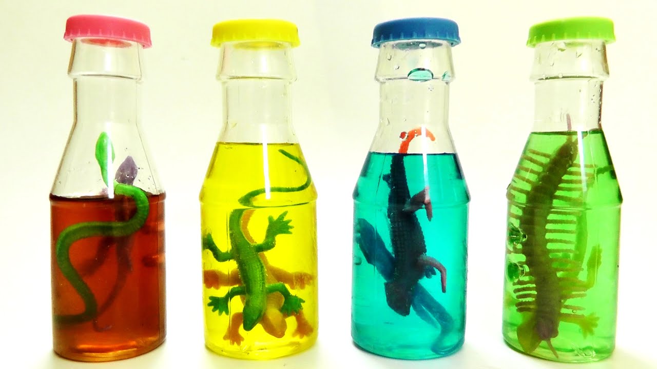 SLIME MOCO VISCOSO CON BICHOS - YouTube