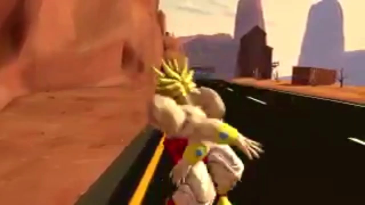 Go Broly Go Go - YouTube