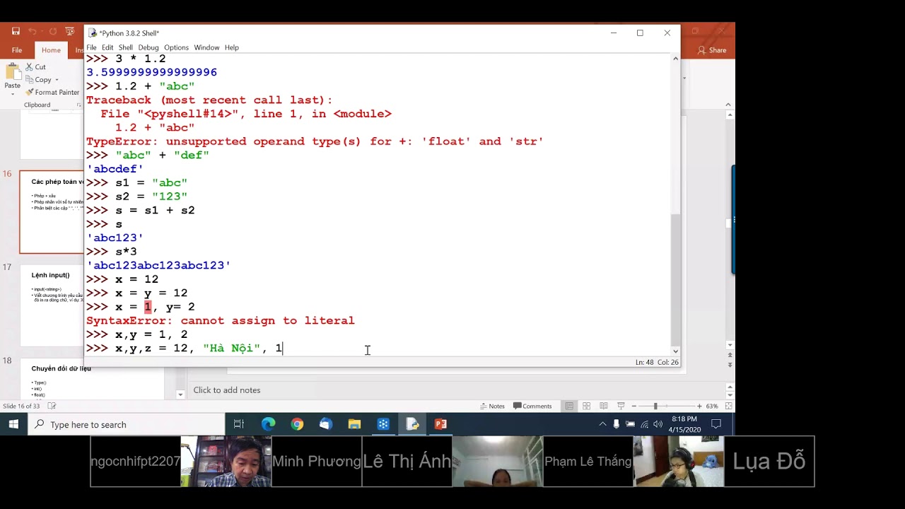 B2 P1Python Online - YouTube