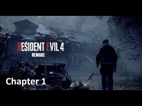 Zombie Butcher Is Back | Resident Evil 4 Chapter 1 - YouTube