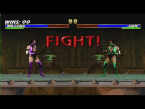 Mortal Kombat: Trilogy (PSX)
